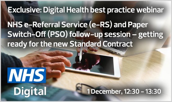 NHS e-referral service and paper switch off follow-up session – getting ready for the new ...