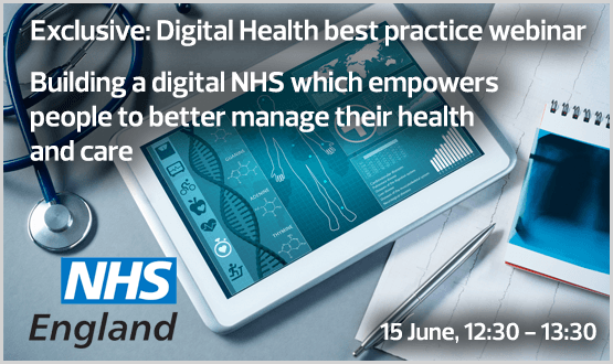 Webinar: Building a digital NHS which empowers people to better manage ...